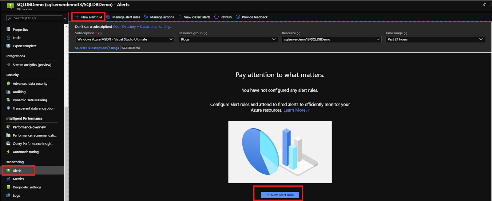 Anupama Natarajan: Data Platform Tips 40 - Alerts for monitoring Azure ...