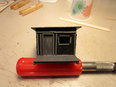 D & H "Colonie Main" layout: Structure - Tar Paper Shack