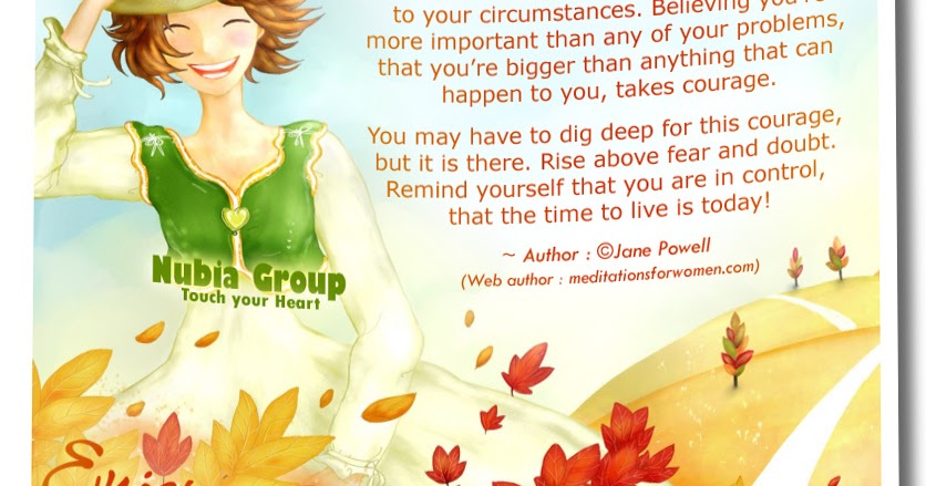 * Nubia_group Inspiration *: Rise Above it All