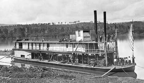 The Civil War Picket: USS Chattanooga: Steamboat opened 'Cracker Line ...