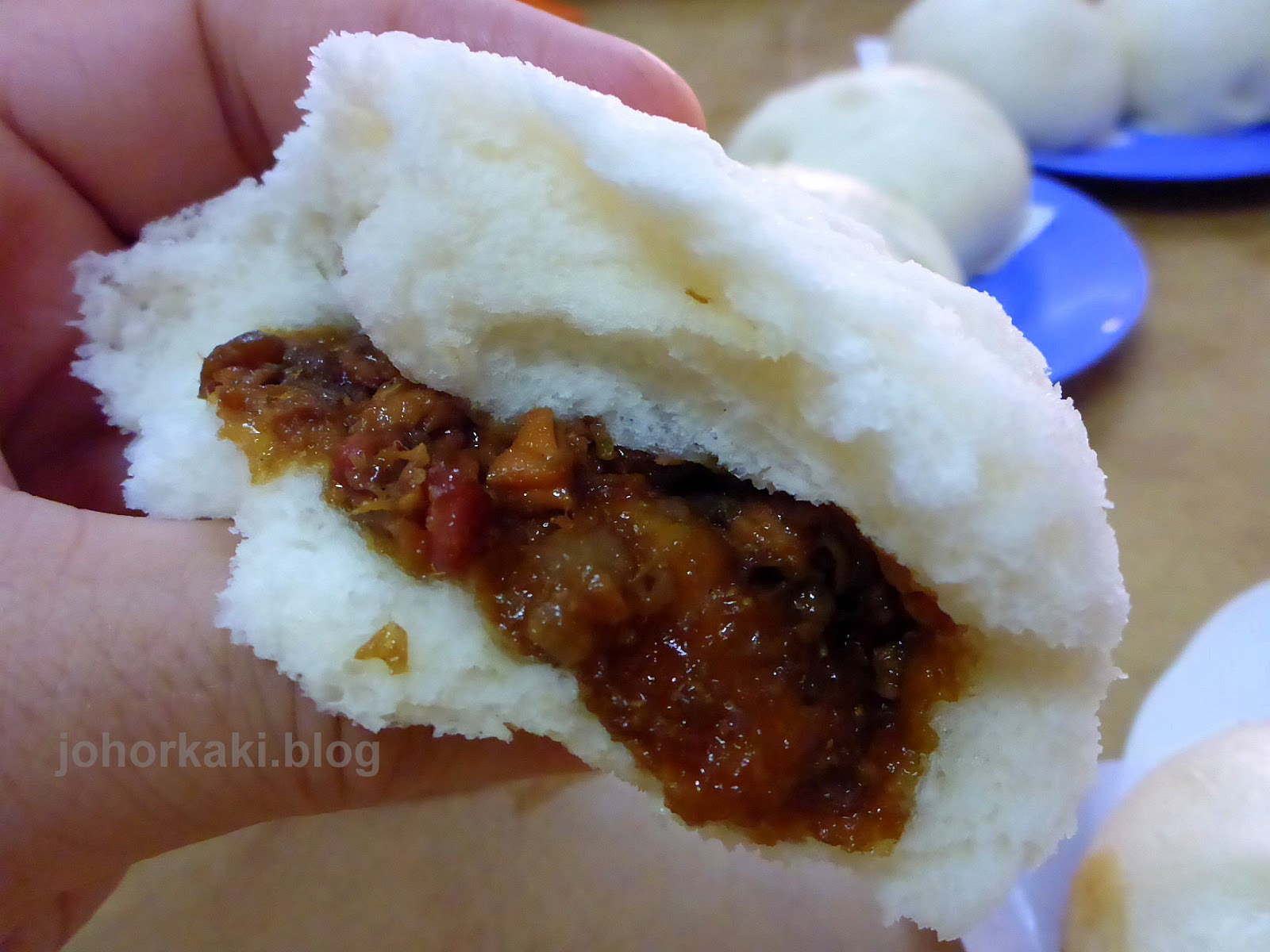Hock Guan Famous Bao Pau in Labis Johor 福源茶餐 ⭐⭐⭐⭐ |Tony Johor Kaki ...