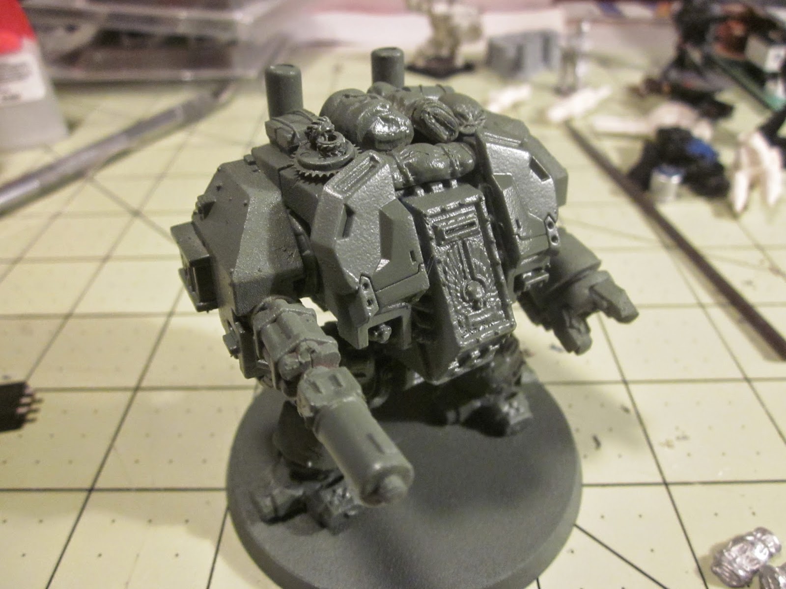 Battleground Hobbies: Warhammer 40k Dreadnought Conversion