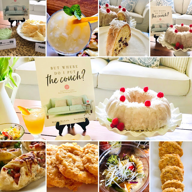 Blue Ribbon Kitchen: Book Club Menu: "But Where Do I Put the Couch?"