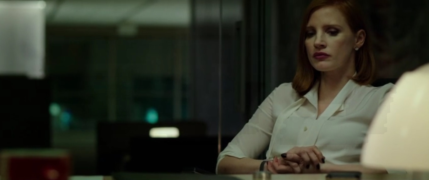 SCREEN ON SCREEN: REVIEW - MISS SLOANE (JOHN MADDEN)