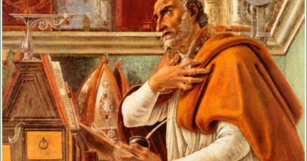 Saint August 28 : St. Augustine a Convert and Doctor of the Church who ...