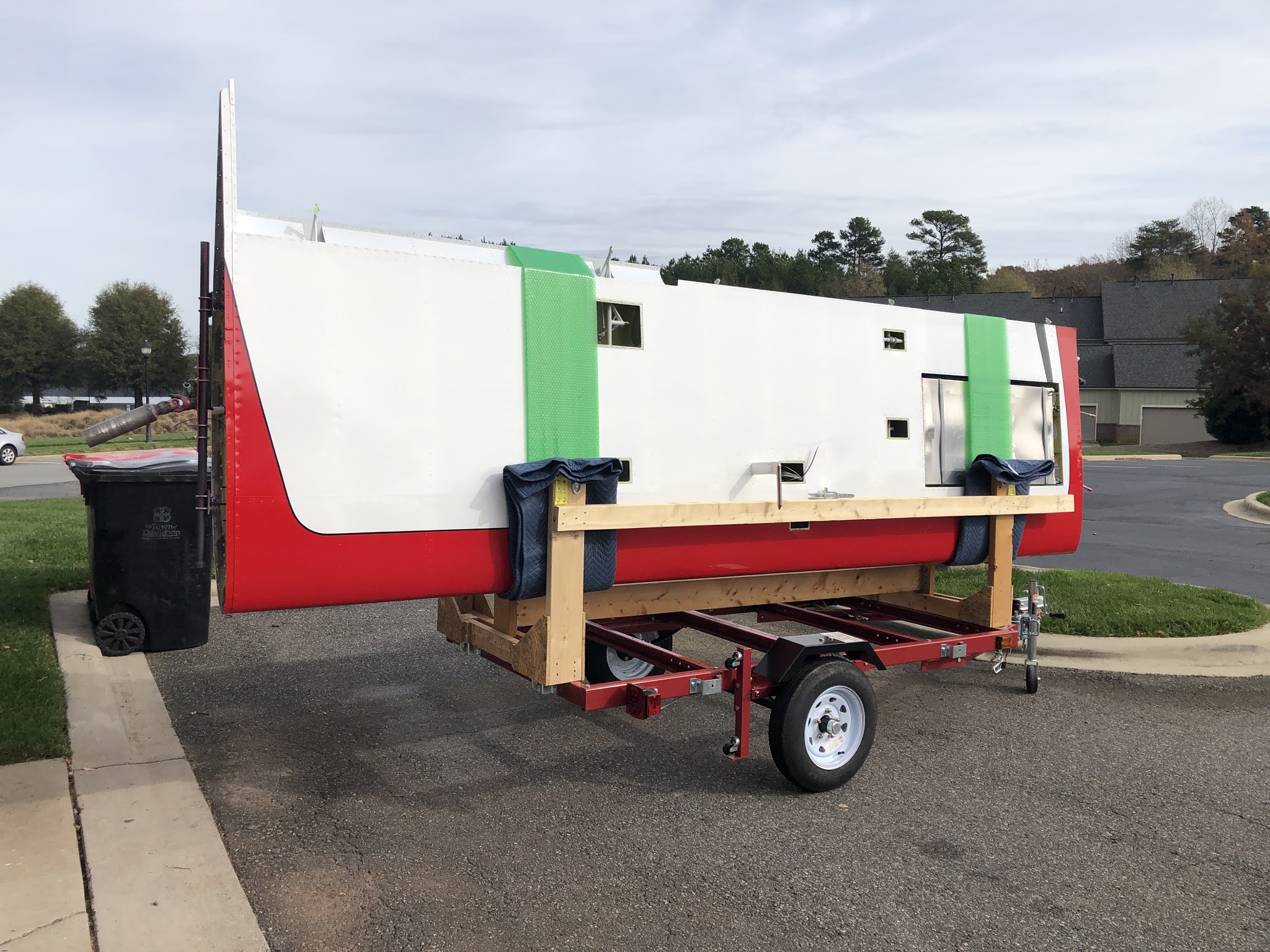 N6408C Bearhawk 4 Place Builders Log: Wing Painting