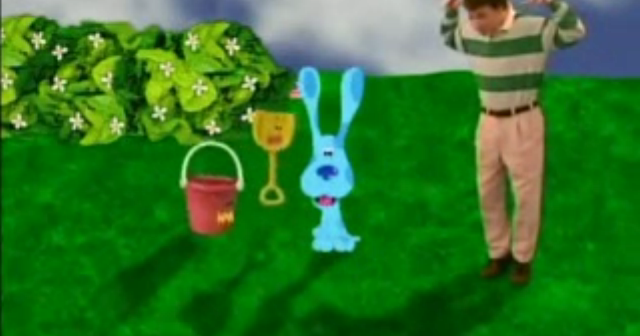 My Cartoon Reviews: What is Blue Afraid Of?