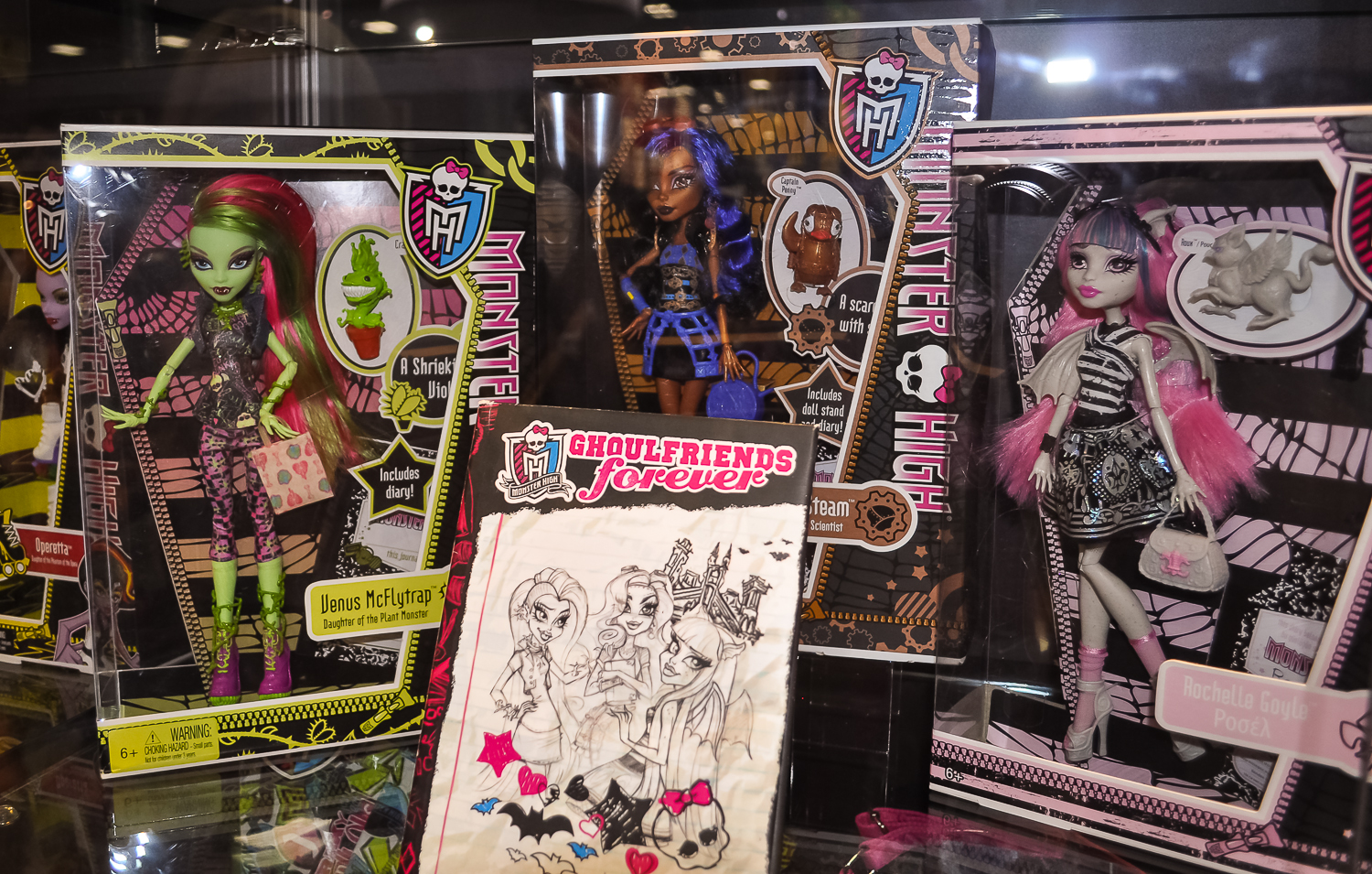 Monster High at San Diego Comic-Con 2012 ~ Freaky Fabulous