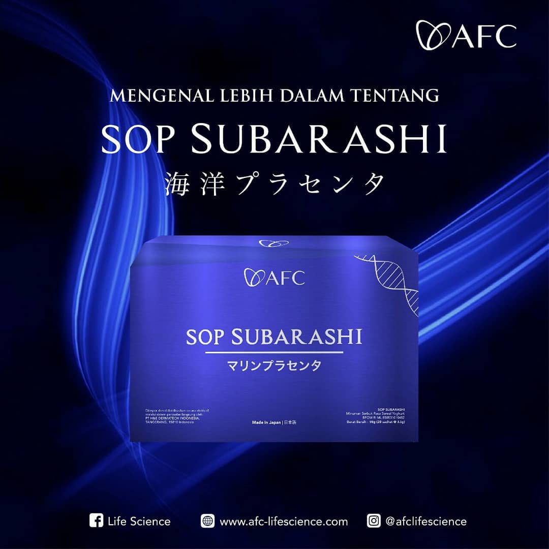 SOP SUBARASHI, UTSUKUSHHII, SOP 100+ dan SENSEI SURU AFC: SOP SUBARASHI