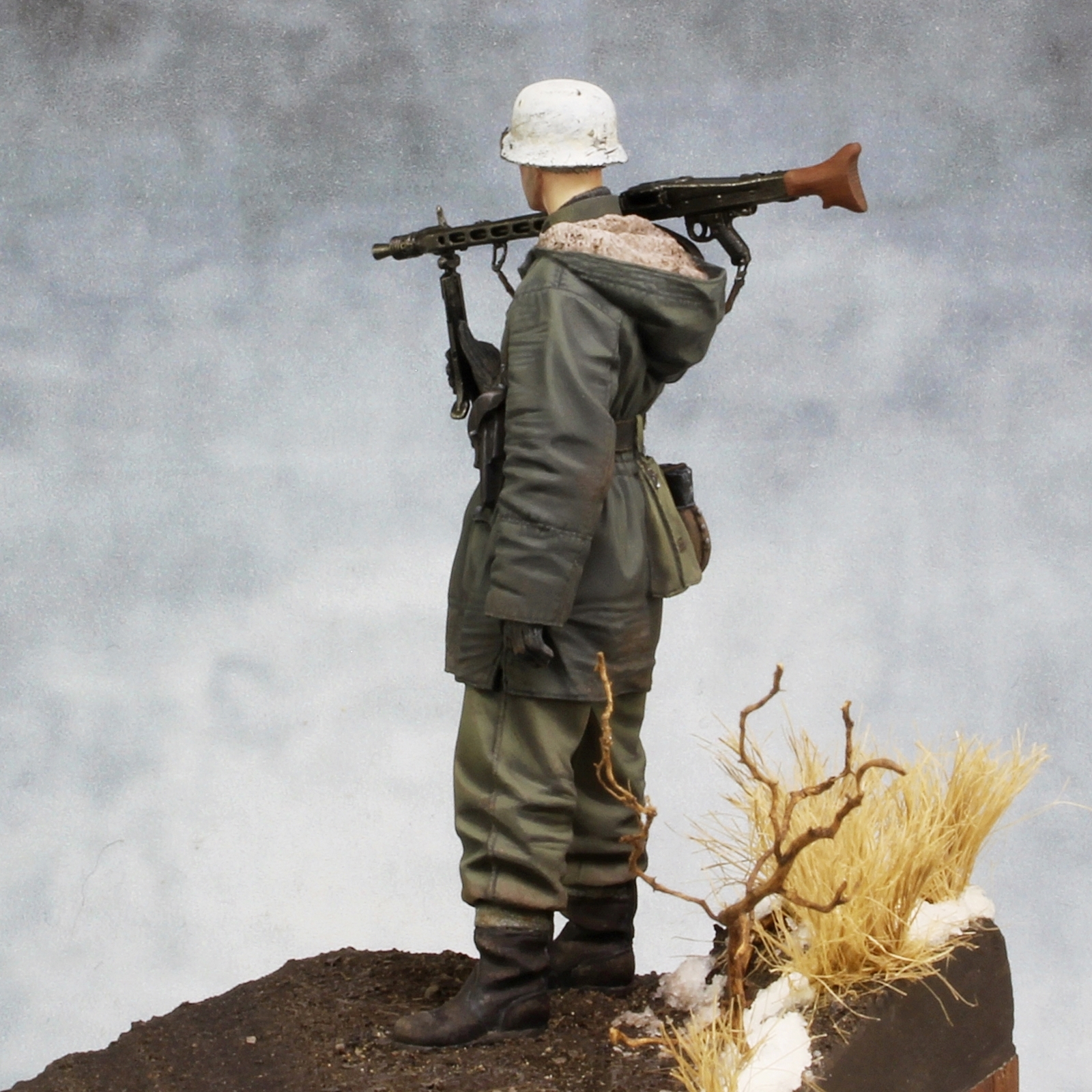 Thor-Modelling Studio: WSS MG Gunner (finished)