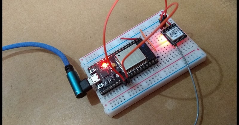 Arduino-er: ATGM336H-5N/ESP32, read GPS position using TinyGPS++