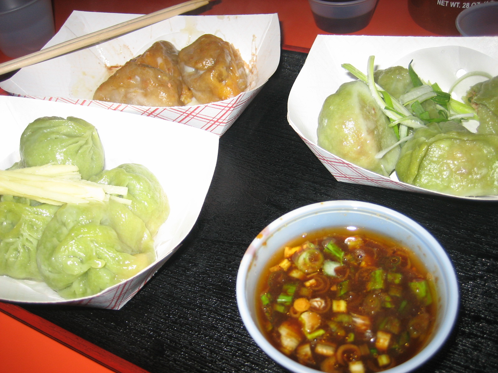 The Veracious Vegan: Dumpling Man, NYC