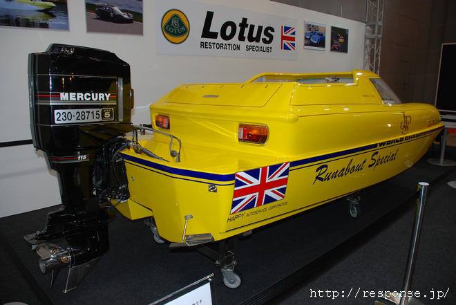 Bolly Blog: Europa speedboat.