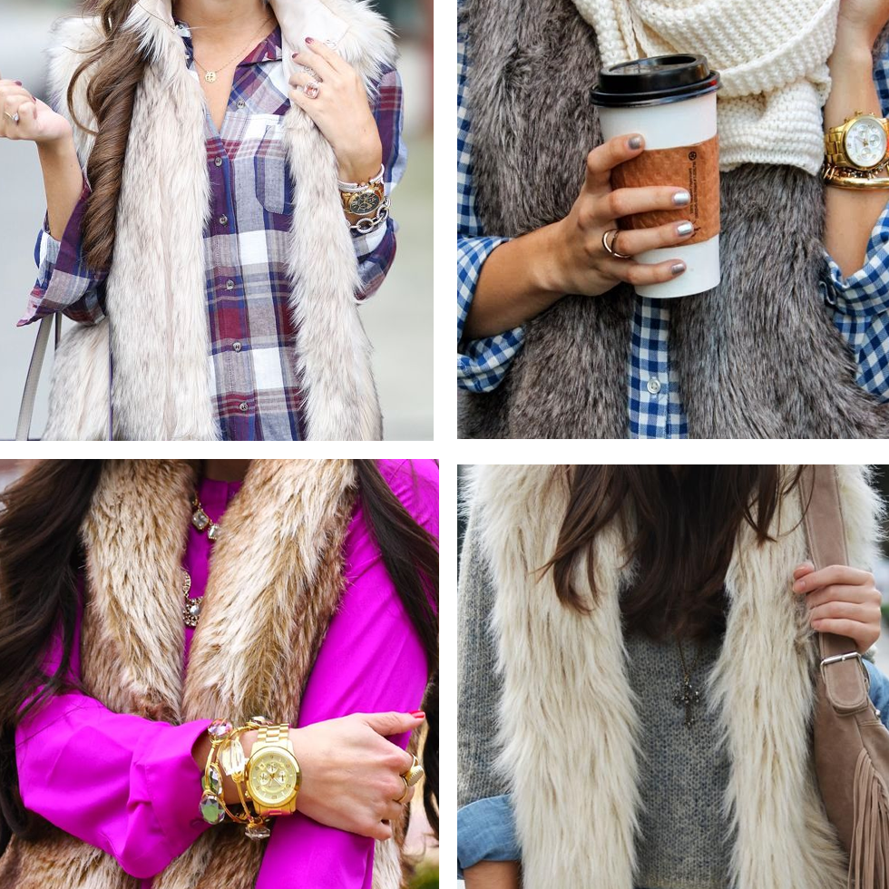 TRULY YOURS, A.: Fall Vest Inspiration
