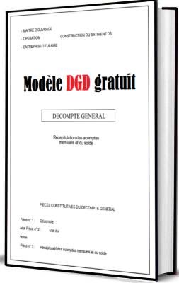 Modèle DGD gratuit - Free Tools