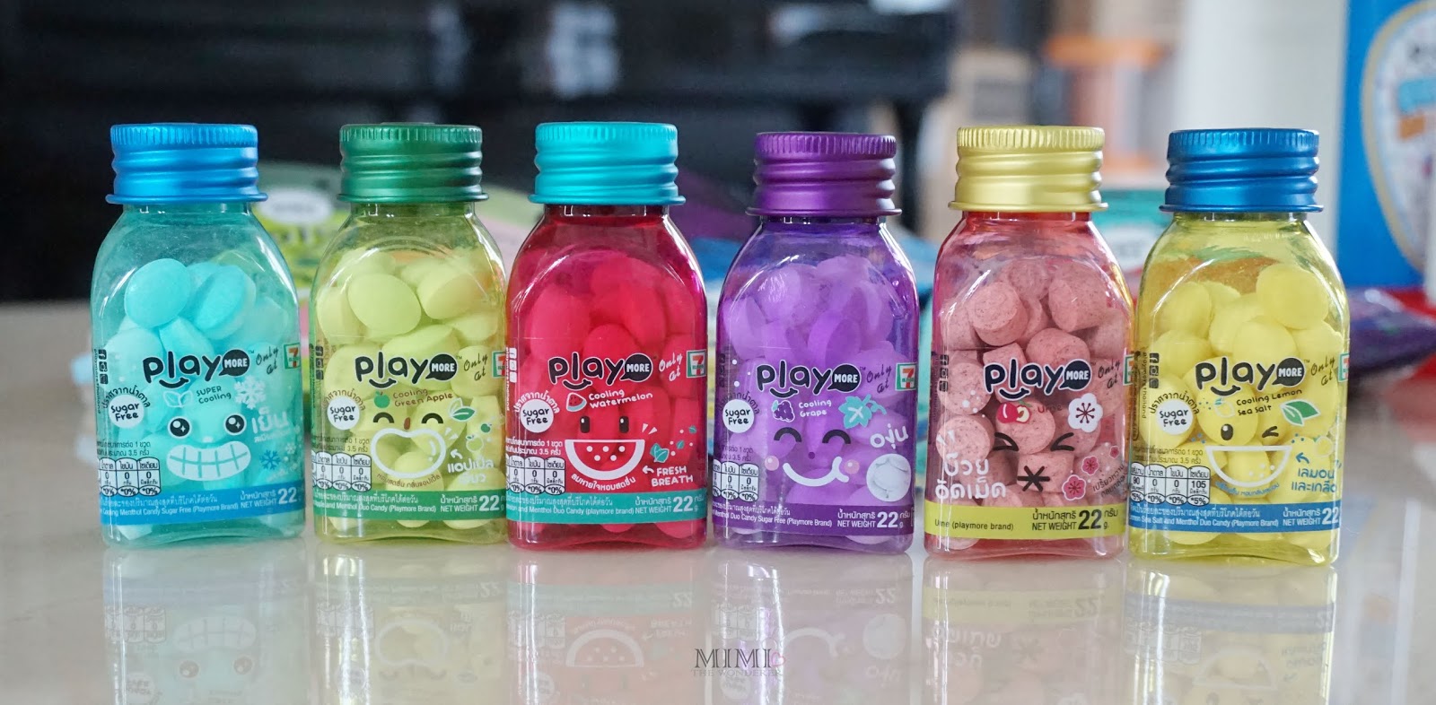 รีวิวเซเว่น: ลูกอมแตงโม PLAYMORE