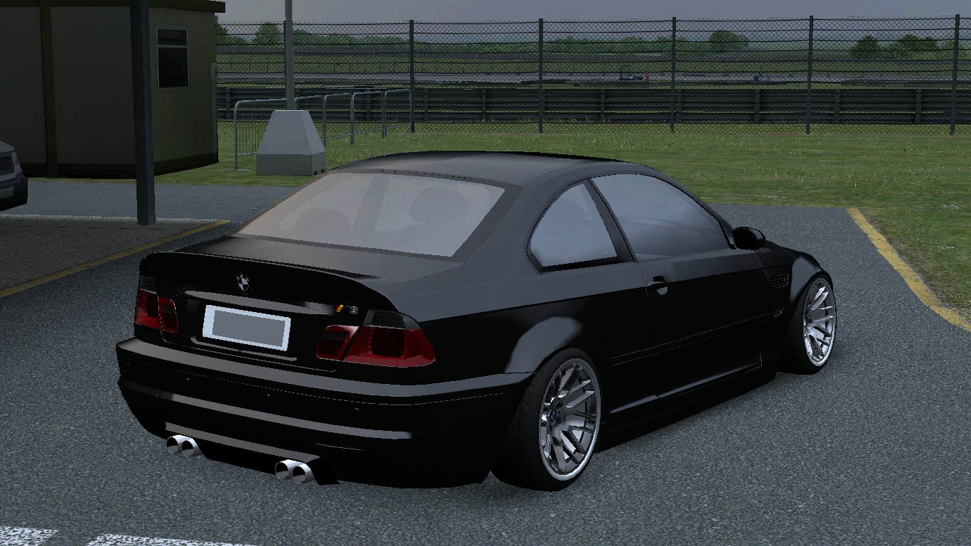 LFS BMW M3 E46 CSL YAMASI - Lfs Yamaları Yenii