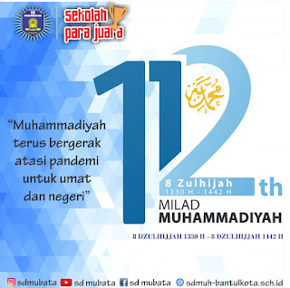 MILAD MUHAMMADIYAH KE 112 | SD Muhammadiyah Bantul Kota
