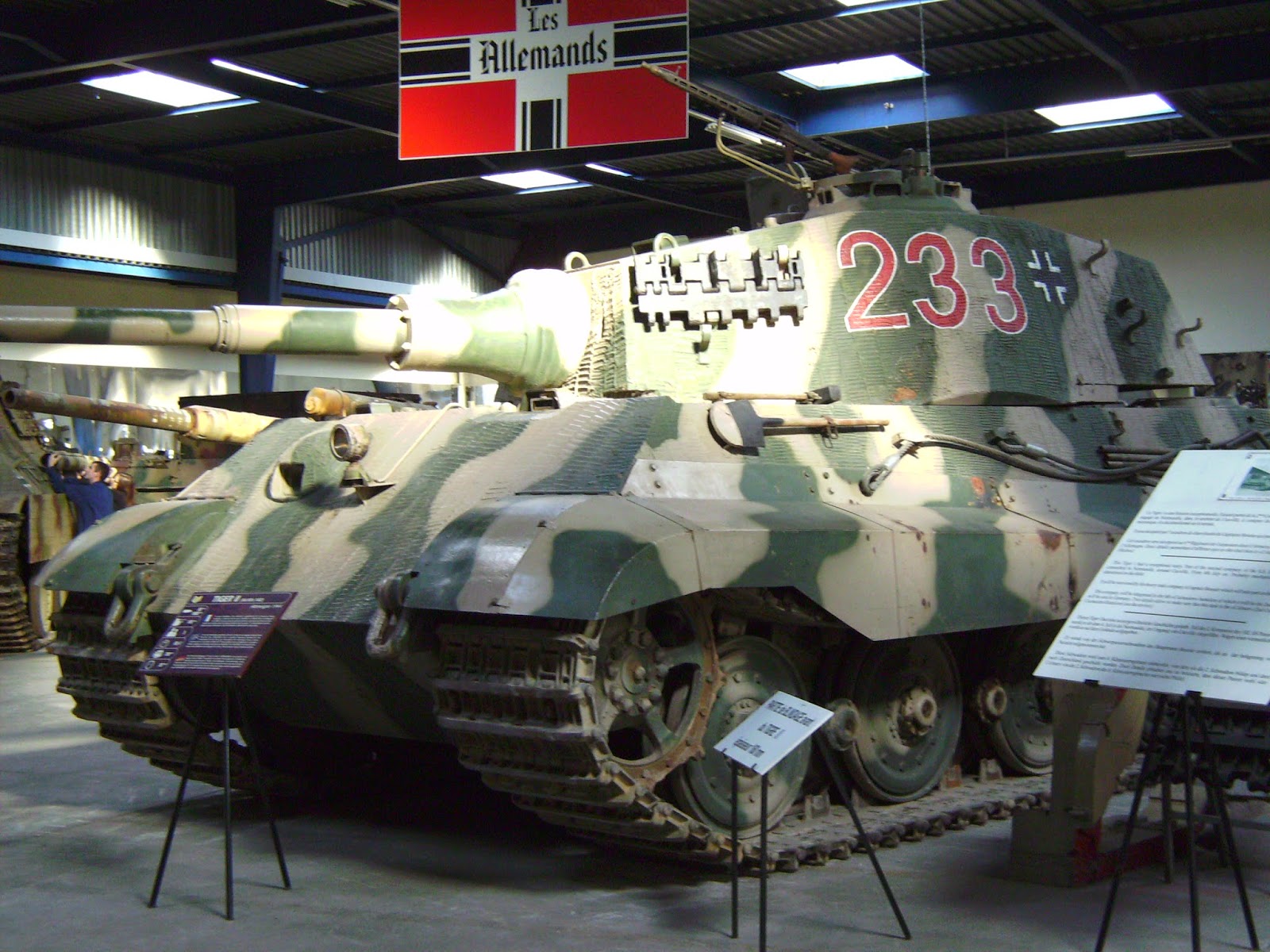 MY MILITARY MUSEUMS: KING TIGERS (Bovington tank museum-Musee des ...