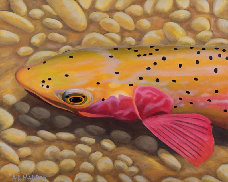 The Fiberglass Manifesto: A.D. MADDOX STUDIOS - Trout Commissions