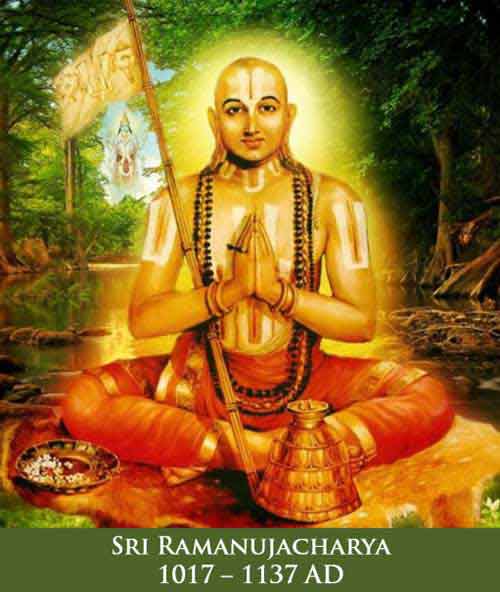 Ramanujacharya Quotes - A Collection of Teachings of Sri Ramanuja ...