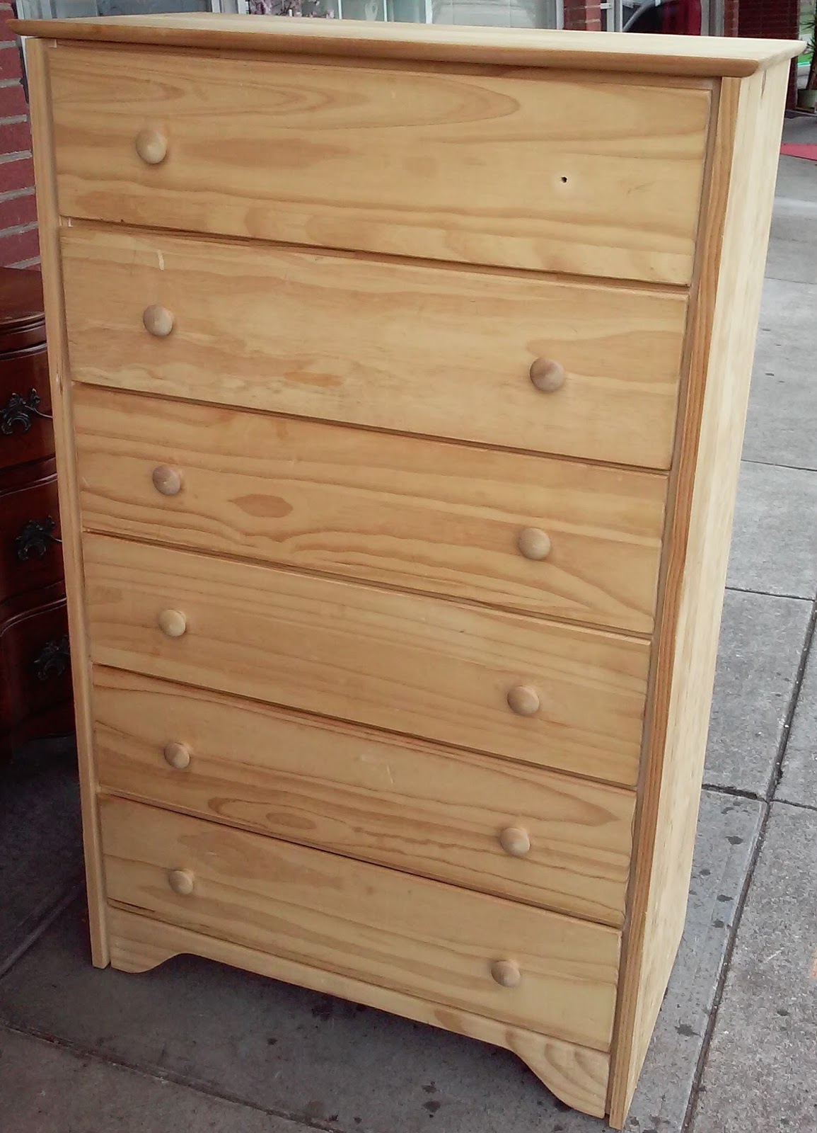 Unfinished Wood Chest Of Drawers at Edward Johns blog