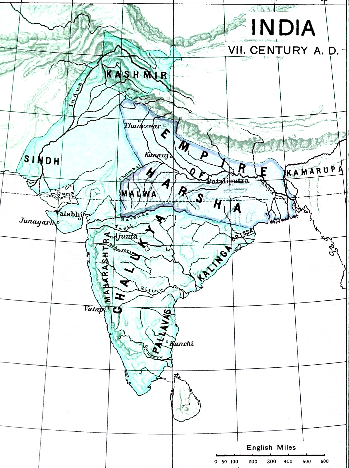 Harsha (Harshavardhana)’s Reign