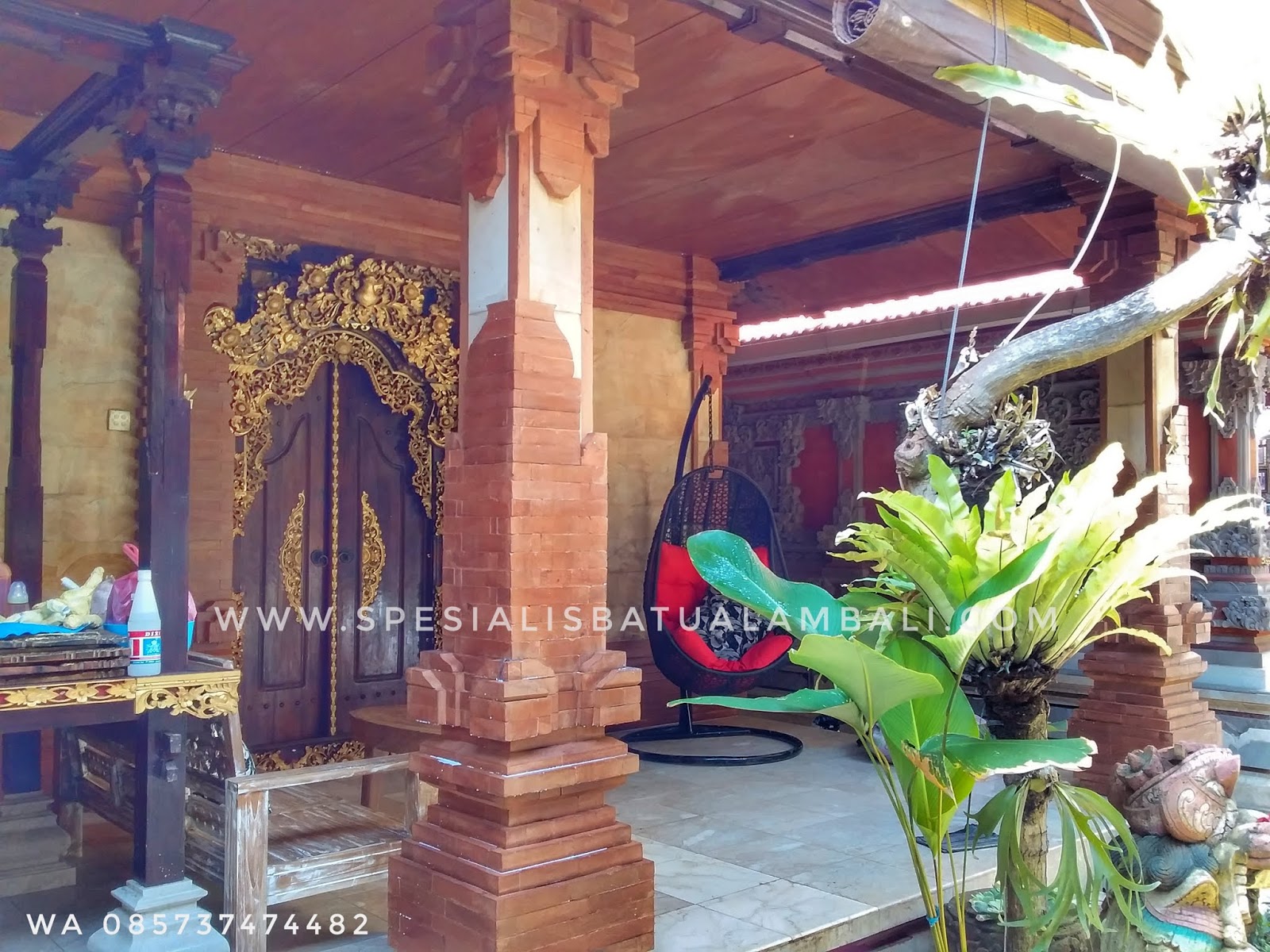 Bata pres minimalis seminyak - Spesialis Batu Alam Bali