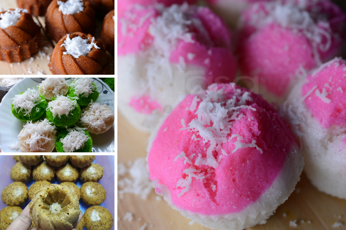 Resepi Kuih Apam Beras, Apam Nasi