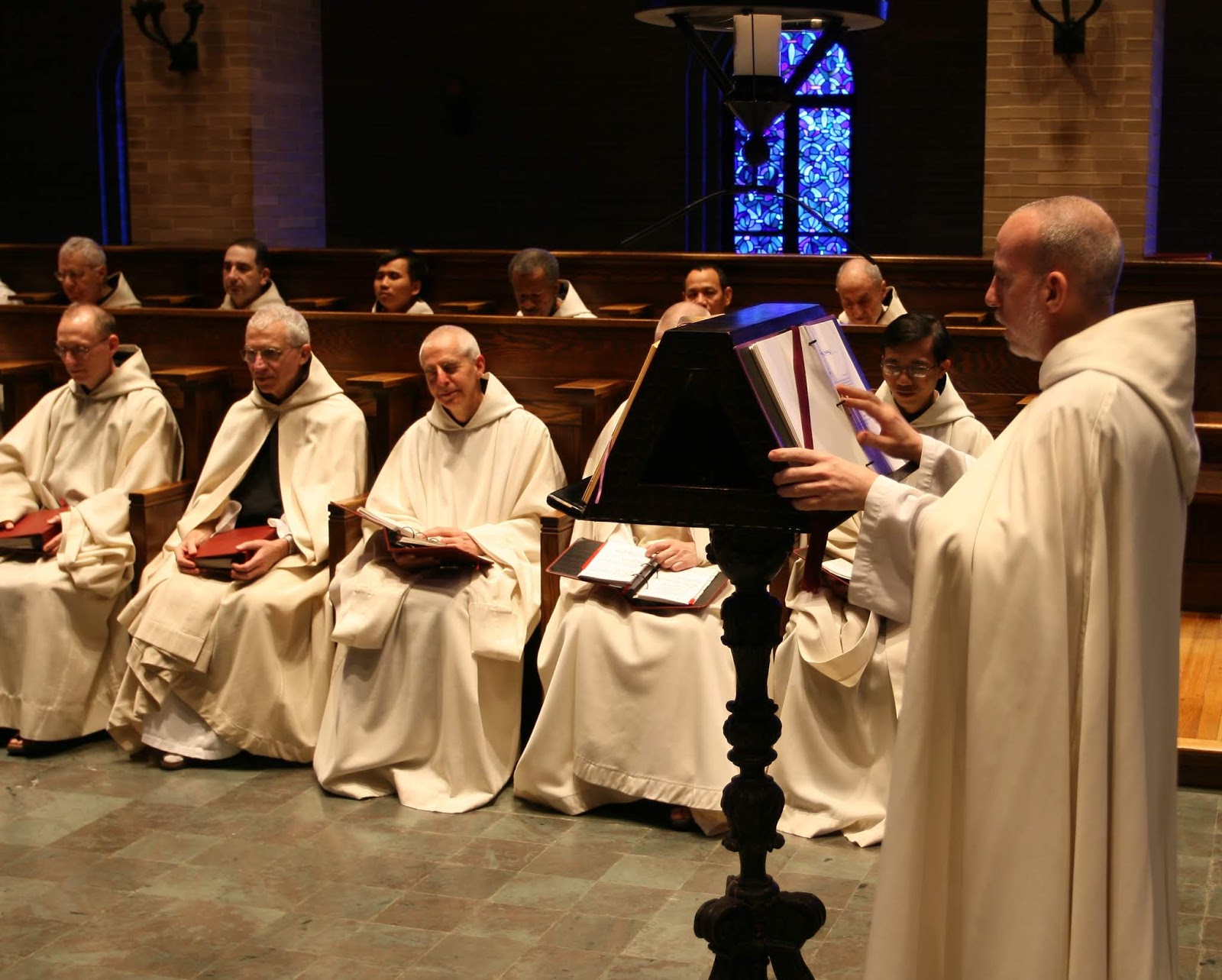 ST JOSEPH'S ABBEY, SPENCER MA: Blessed Gerard