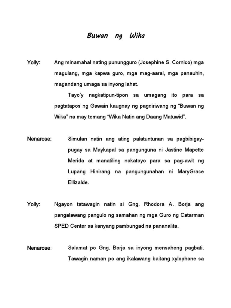 deklamasyon - philippin news collections