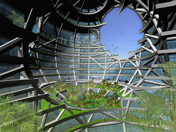 Bytes: Crescent and Moon Inspired Building Designs - Part 2