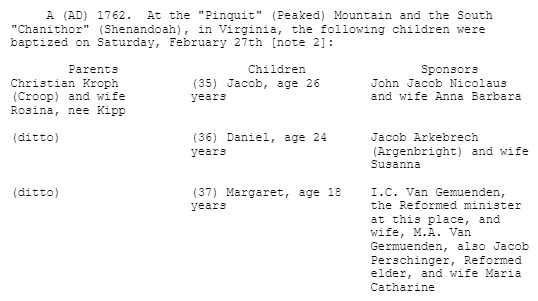 The Ultimate Family Historians: The identity of Jacob Bertschinger ...