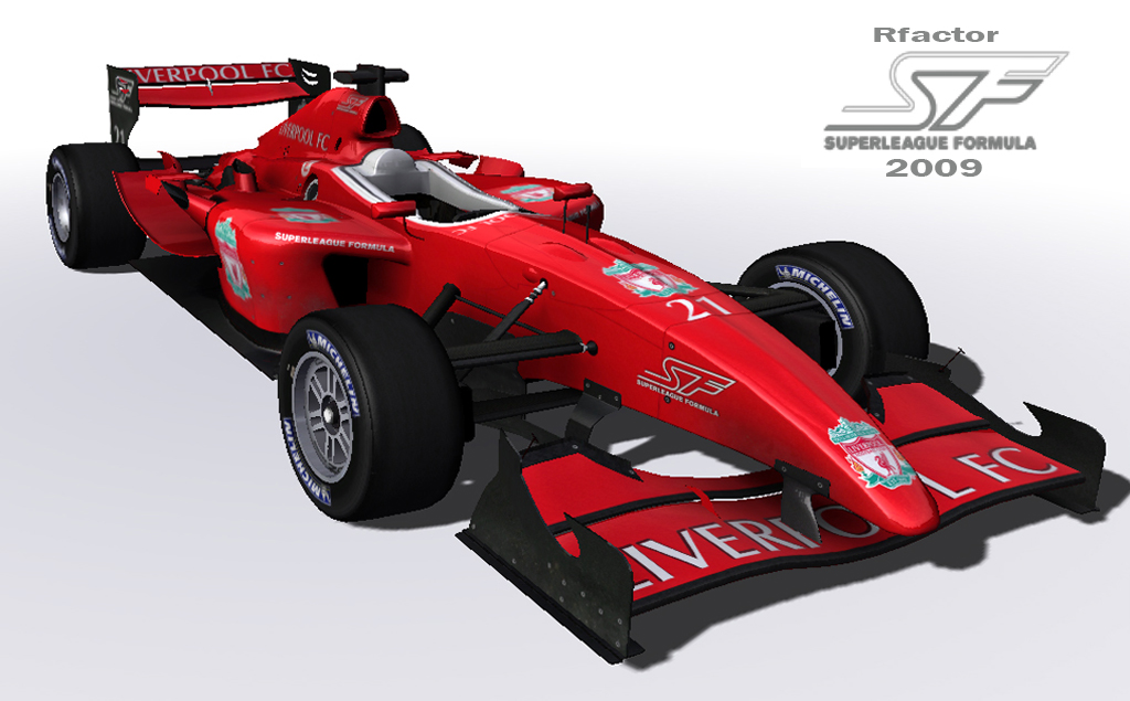 Mundo da Formula 1: rFactor - Mod F1 Superleague 2009 Lite