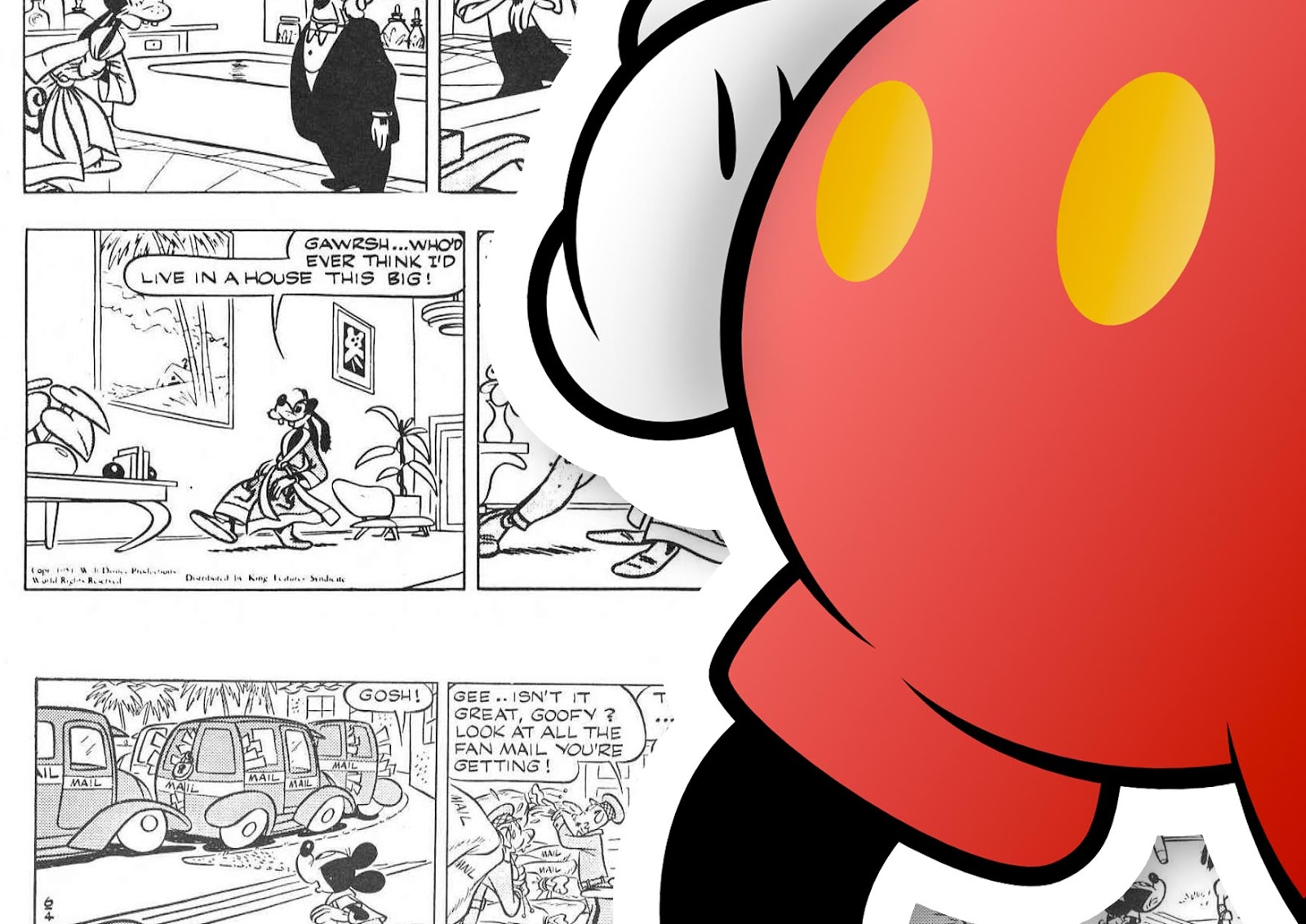 Mickey Mouse: Free Printable Poster - Oh My Fiesta! in english