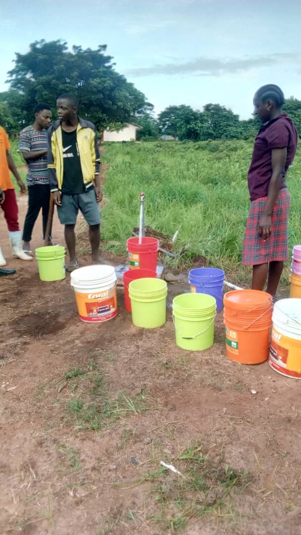 Hanga News: Clean Water for Mputa Village