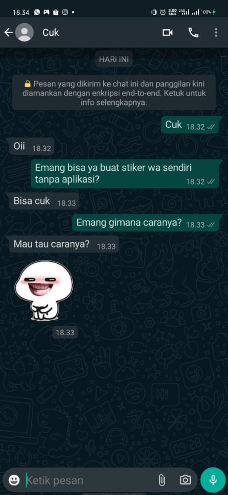 Viral Cara Membuat Stiker Wa Tanpa Aplikasi Fivser