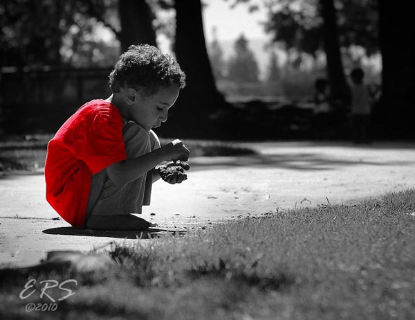 ALL i WANNA DO is BAKE!: Amazing Selective Color Photographs