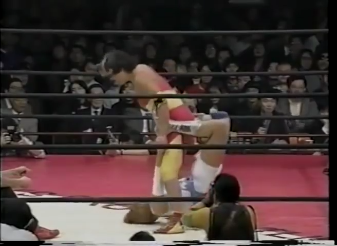ProWresBlog: All Japan Women's WRESTLE MARINEPIAD '91 11/21/1991 - Manami Toyota and Akira ...