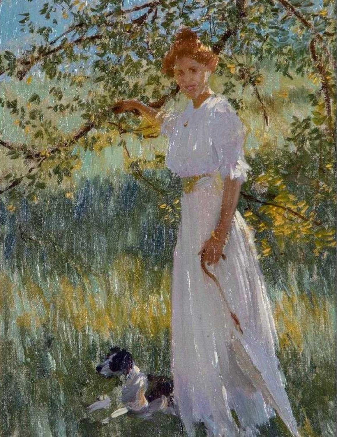 Edward Dufner (1872-1957) | Tutt'Art@ | Pittura * Scultura * Poesia ...