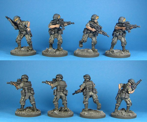 Wargame News and Terrain: CP Models: Must See - New 28mm Near Future ...