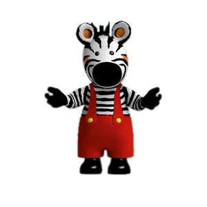 Cartoon Characters: Zigby (PNG)