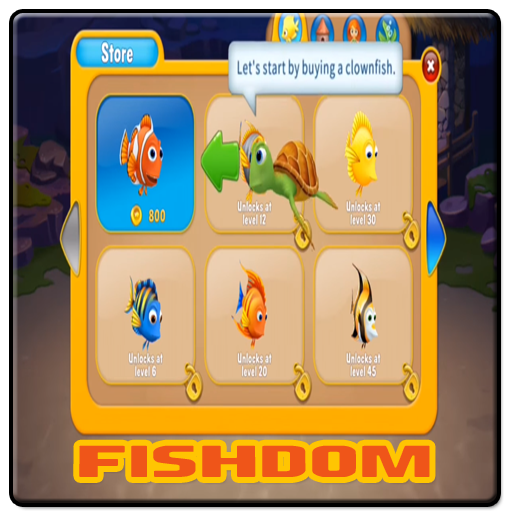FISHDOM GUIDE