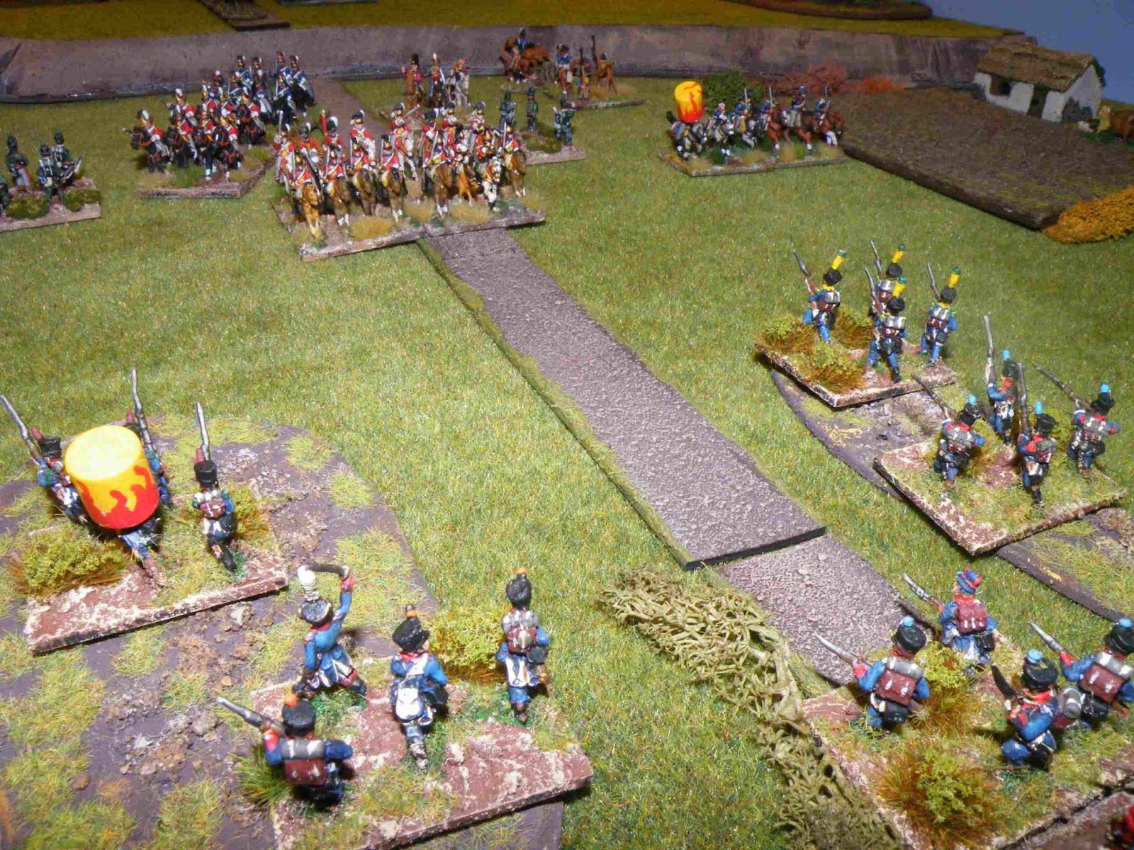 MrF's (plus Jack, Amy & Jennys!!) Gaming: DBN23 Genappe 1815