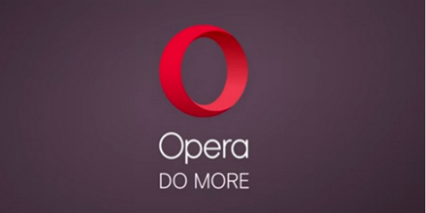 The new logo Opera Mini - The latest Update Technology!!!