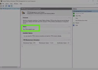 TPM Header : What is it and why is it used