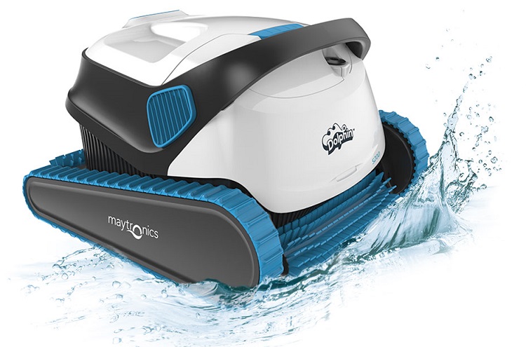 Israel Maytronics : Robot pembersih kolam renang otomatis (2020 ...