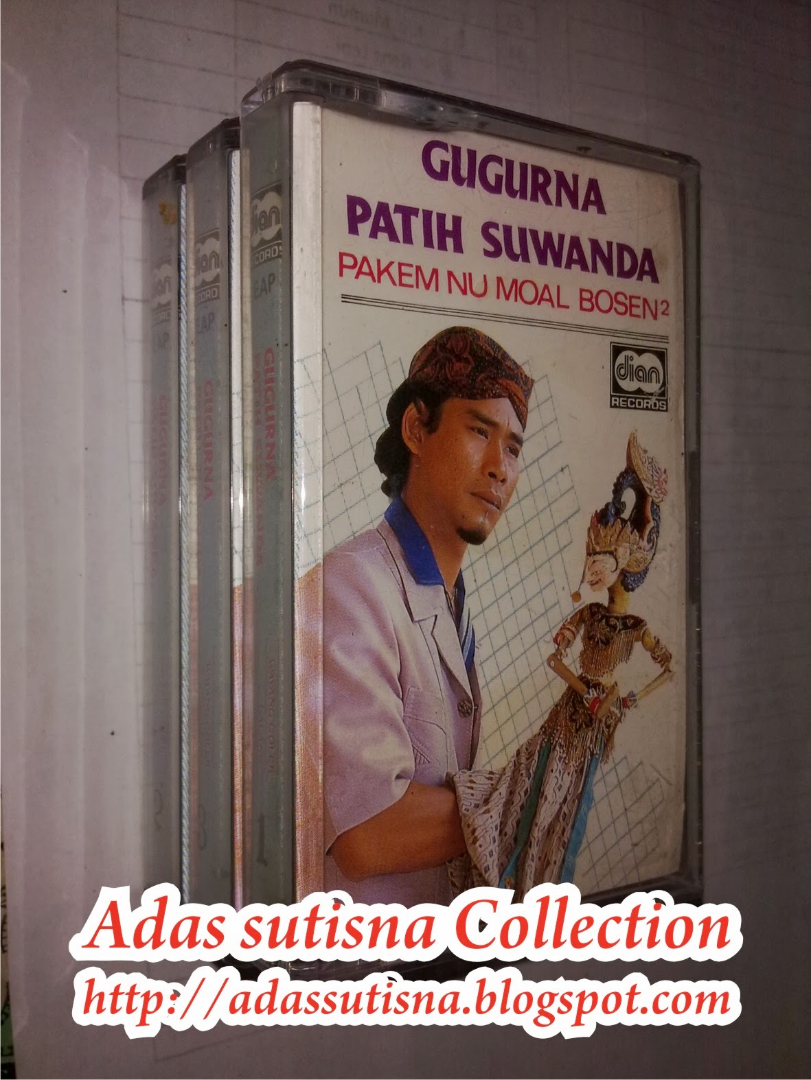 Iek adassutisna: Ade Kosasih Sunarya - Gugurna Patih Suwanda