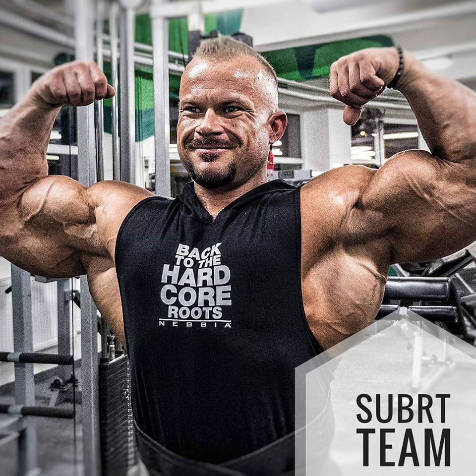 Worldwide Bodybuilders: RIP Czech bull Jakub Subrt