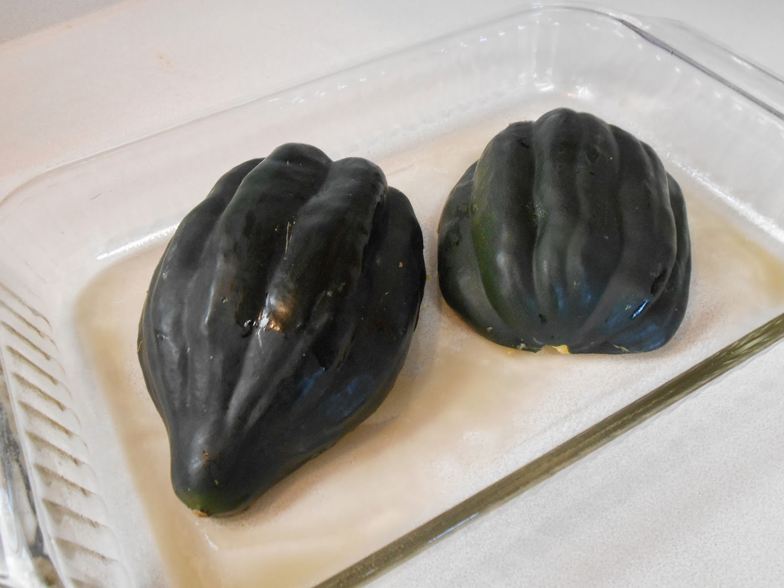 My Kind of Cooking: Baked Acorn Squash